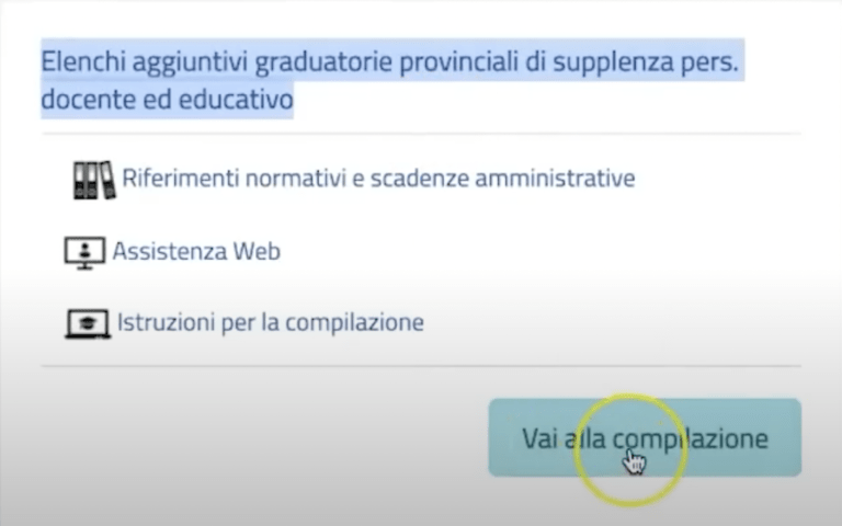 Elenchi aggiuntivi Gps 2025, domande al via dal 14 aprile: ecco chi può ...